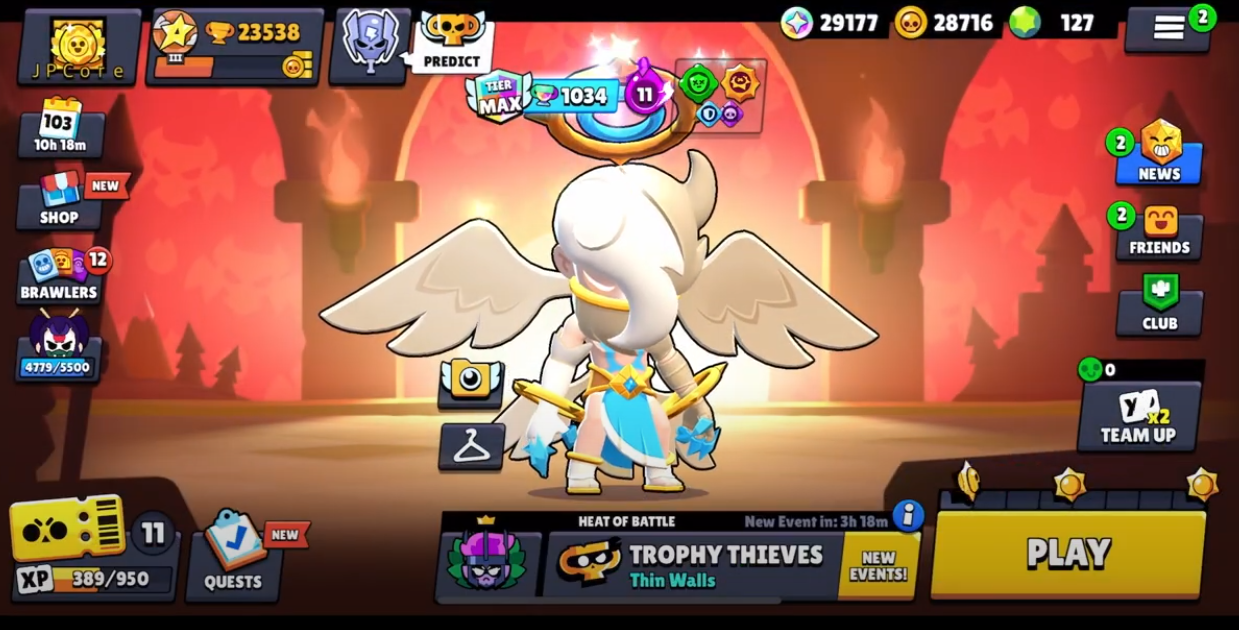 Brawl Stars : 10 Gemmes/Mois, Liens, QR Codes, Événements & Collab ...